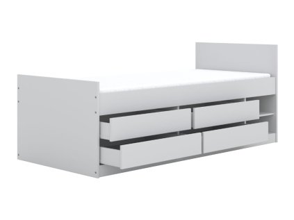 Studentské postele s úložným prostorem | Benlemi